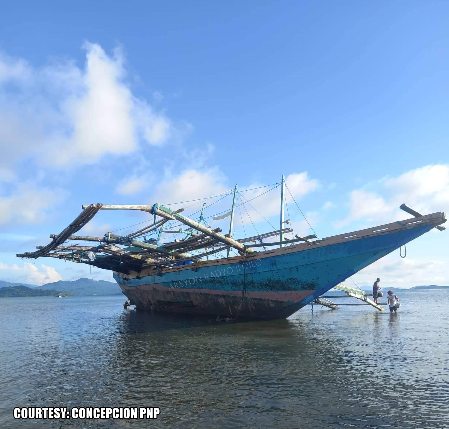 19 ka crew, kapitan sang sakayan nga wala sang pangalan, gin-aresto sa ...