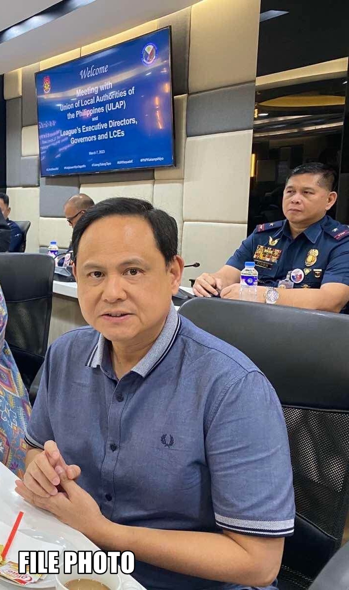 Iloilo Gov. Arthur Defensor, Jr. matambong sa SONA ni Pres. Marcos sa ...